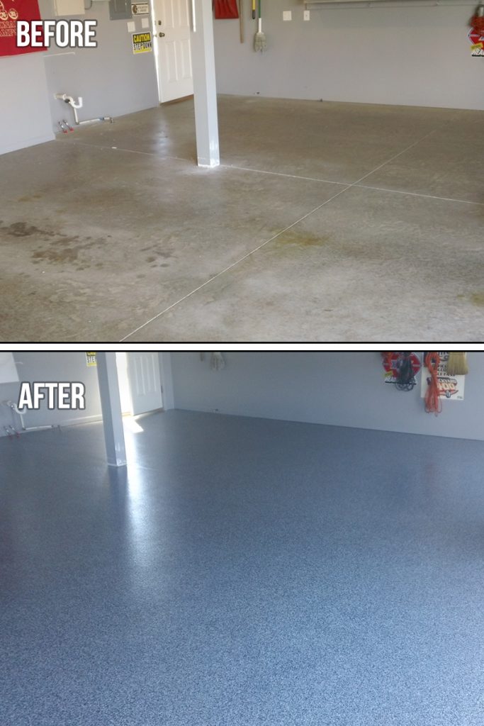Epoxy Flooring Lima Ohio | United Concrete Doctor